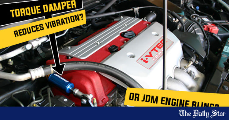 Torque dampers: Vibration reducer or just engine bay decoration? | The ...