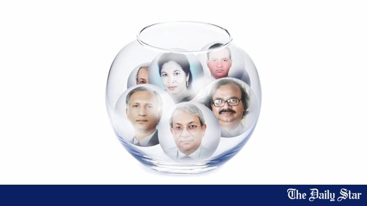 Spot the VC | The Daily Star