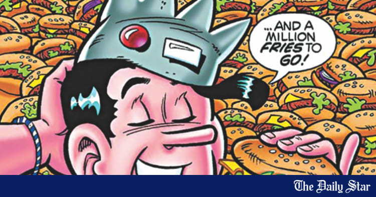 Stages of an eating challenge | The Daily Star