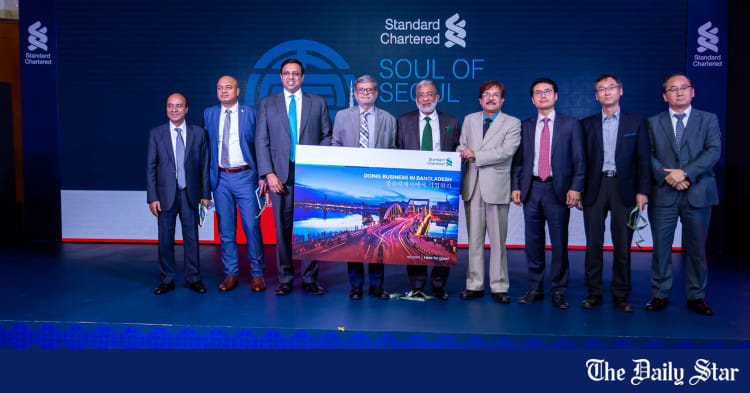 Standard Chartered Bangladesh (SCB) launches Korea-Bangladesh desk
