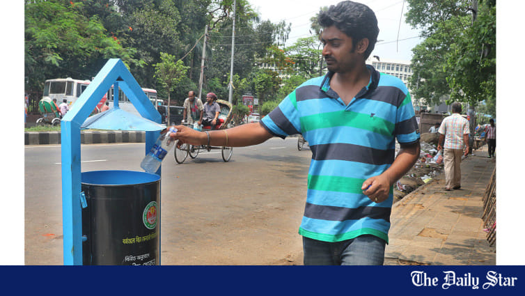 Waste bins for a clean Dhaka | The Daily Star