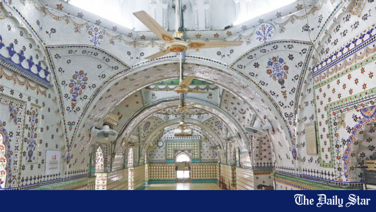 The Sparkling Star Mosque | The Daily Star