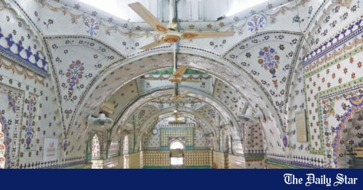 Mosaic art in mosques | The Daily Star