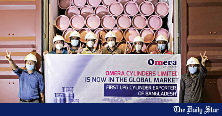 Omera becomes first local LPG cylinder maker to export its products ...
