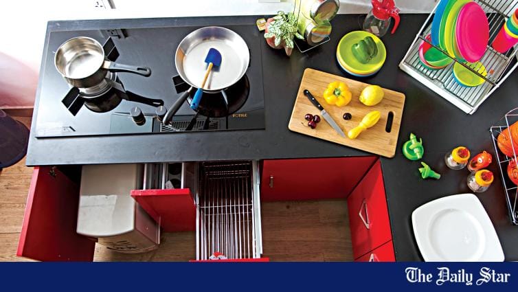 Organising the kitchen properly in 3 simple steps | The Daily Star