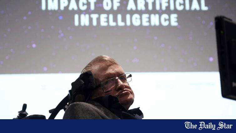Hawking opens British artificial intelligence hub | The Daily Star