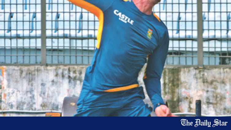 Steyn-gun fully loaded | The Daily Star