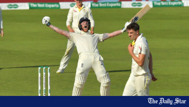 Stunning Stokes levels series in remarkable run chase | The Daily Star