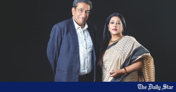 In conversation with two legends | The Daily Star