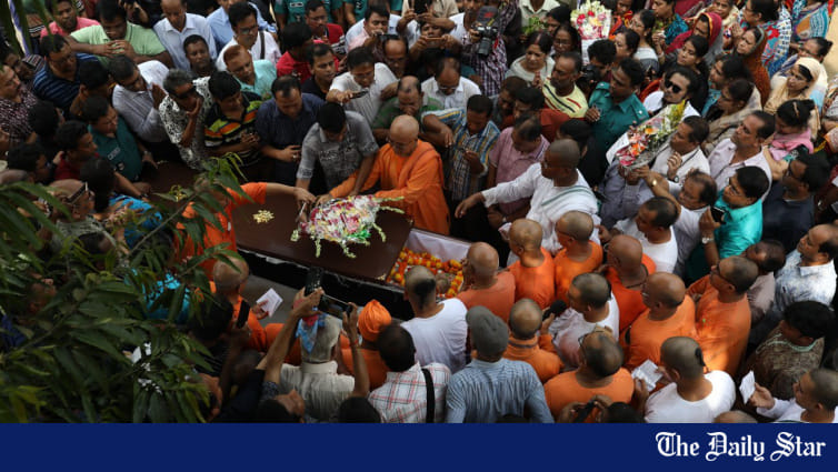 Subir Nandi’s final journey | The Daily Star