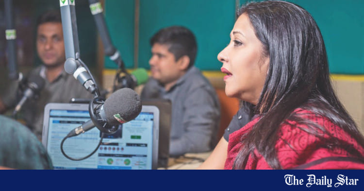 Living the dream: Suborna Mustafa | The Daily Star