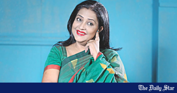 Suborna Mustafa and Sabyasachi Chakrabarty in Cox's Bazar