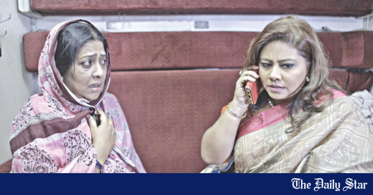 Suborna Mustafa and Shomi Kaiser for the first time | The Daily Star