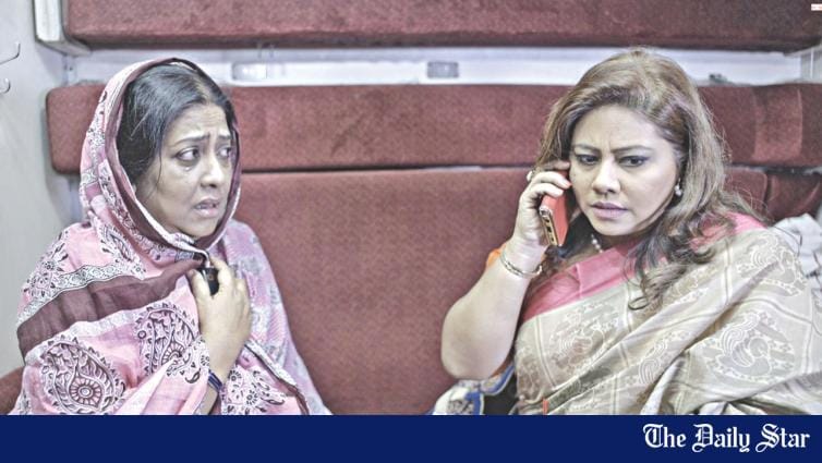 Suborna Mustafa and Shomi Kaiser for the first time | The Daily Star