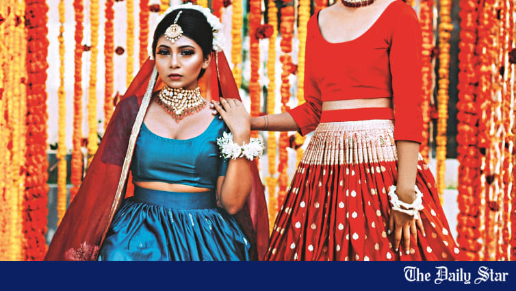 Sumaya Khan Couture | The Daily Star