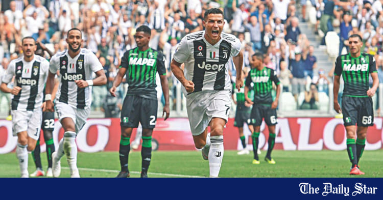 CR7 hits first and second | The Daily Star