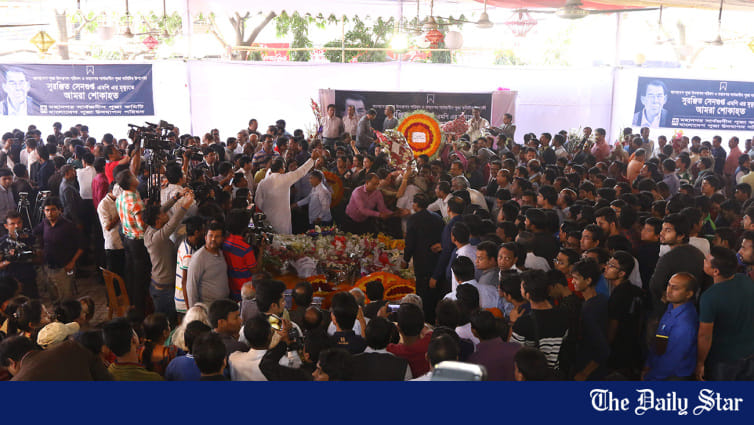 AL leader Suranjit Sengupta passes away