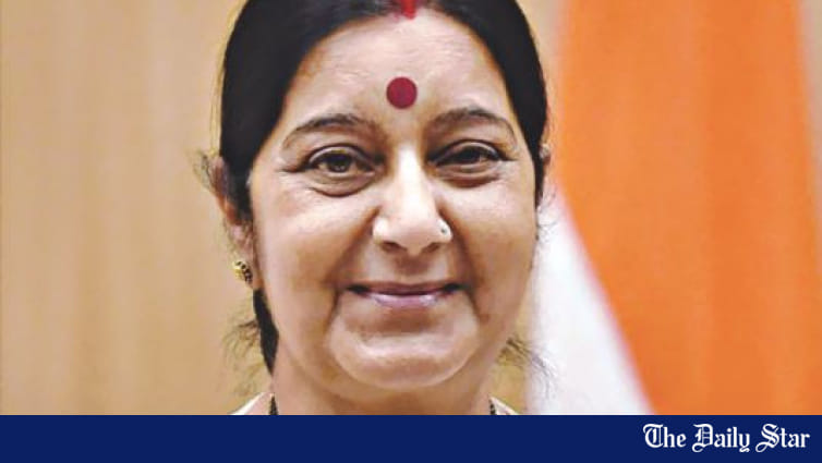 Sushma's Dhaka visit deferred | The Daily Star