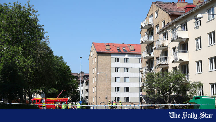 Explosion in southern town in Sweden injures 25, cause unclear | The ...