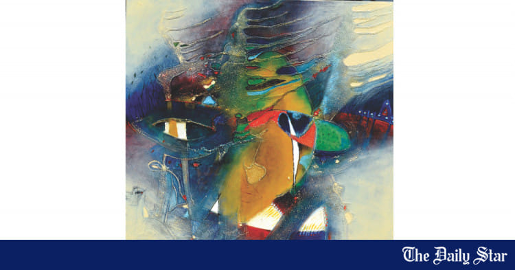 Syed Iqbal's 17th art show to open in Toronto | The Daily Star