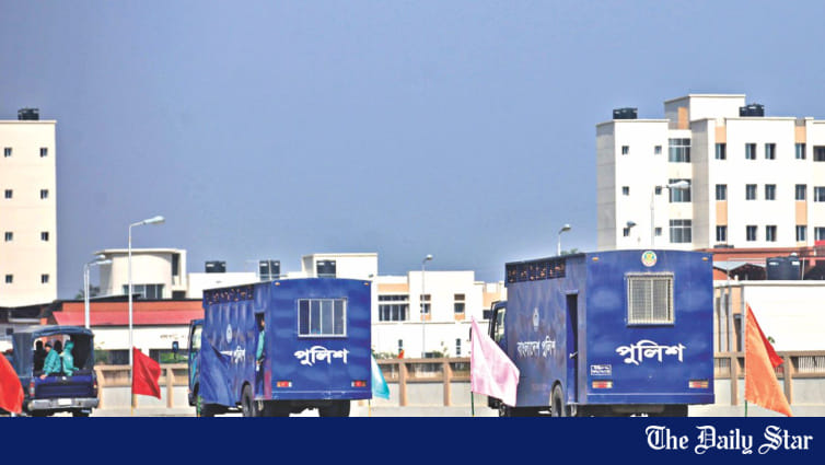 Shifting of inmates to new Sylhet jail begins | The Daily Star