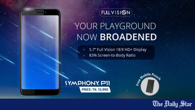 Symphony p11 smartphone 4g enabled launches in Bangladesh | Daily Star