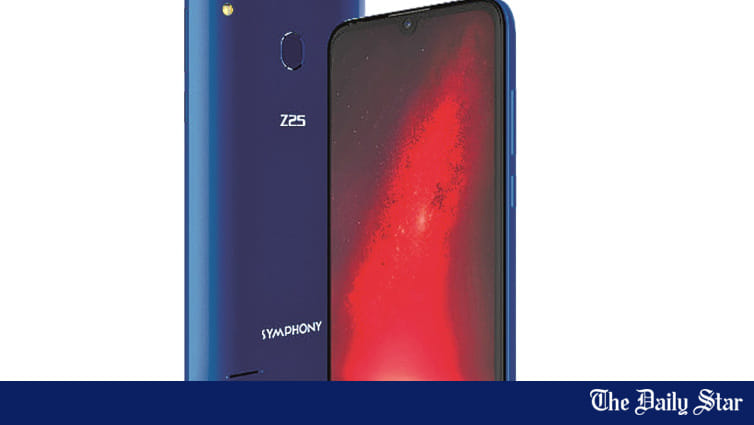 Symphony Mobile launches Z25 and Z12 smartphones | The Daily Star