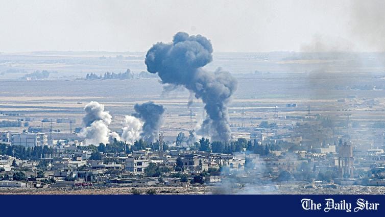 Syria steps in to contain assault | The Daily Star