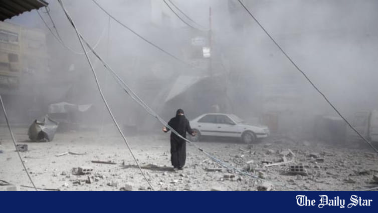 Stop spilling more Syrian blood | The Daily Star