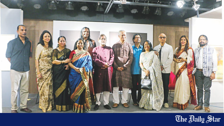 Tagore Terrace and Dhaka Gallery take their first step | The Daily Star