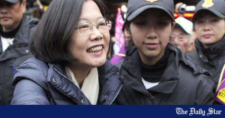 Taiwan elects first female president | The Daily Star