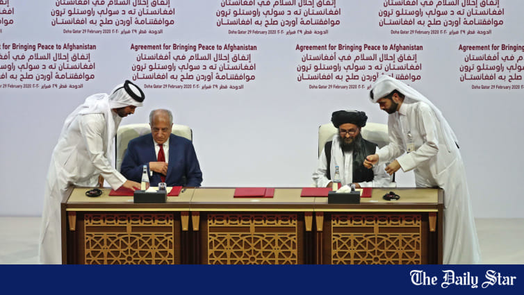 Taliban deal faces numerous obstacles | The Daily Star