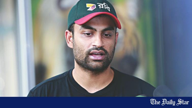 Tamim headed for Lord's | The Daily Star