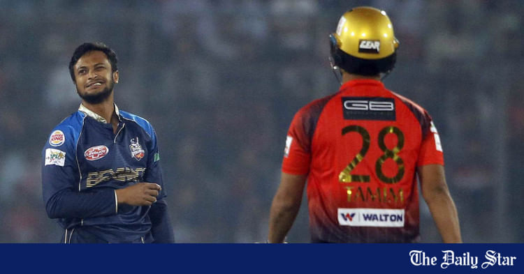 Ton of class – Tamim first Bangladesh batsman to hit BPL ton this ...