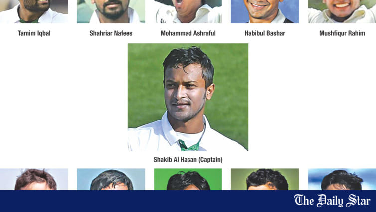 DAILY STAR'S ALL TIME TEST XI | The Daily Star