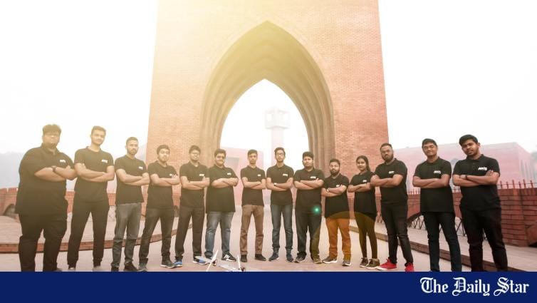 Team ANTS from IUT win big at IMechE UAS Challenge 2020 | The Daily Star