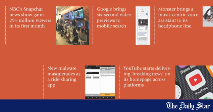 TECH BITS | The Daily Star