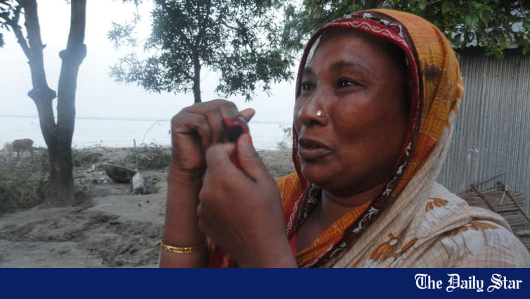 Teesta, Dharla continue to devour homesteads, cropland | The Daily Star
