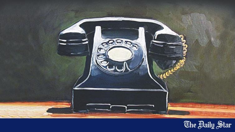Landline use down drastically | The Daily Star