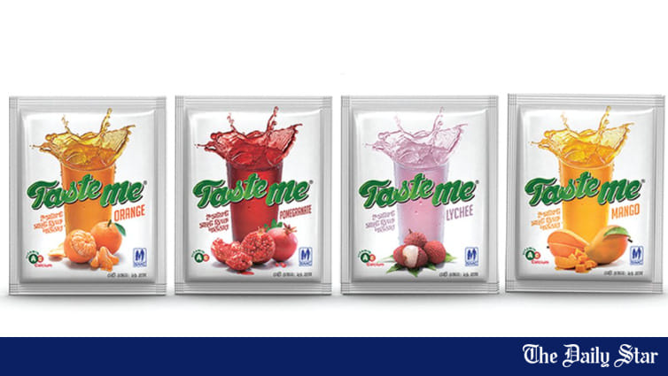 SMC introduces new instant soft drink powder | The Daily Star