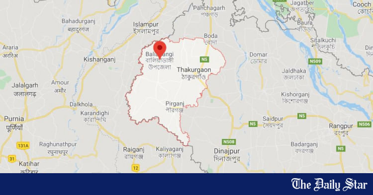 Thakurgaon seals border areas to contain Covid-19 transmission | The ...