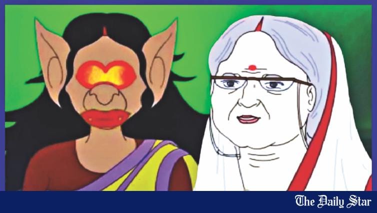 Thakurmar Jhuli characters as everyday people | The Daily Star