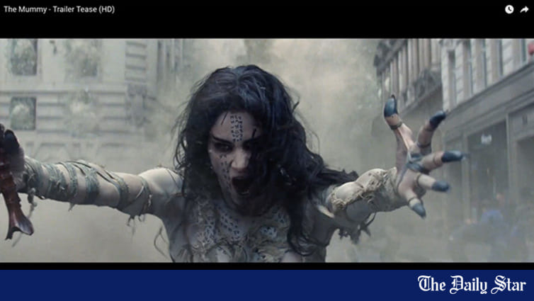 Universal unleashes final trailer for “The Mummy”