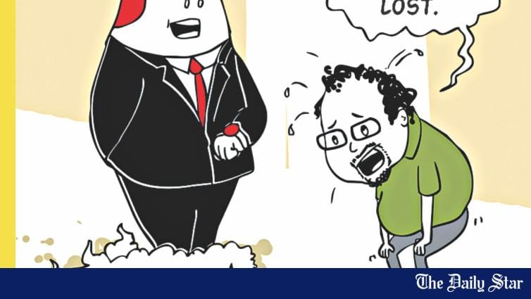 Bossman 37 - Late again to the rat race | The Daily Star