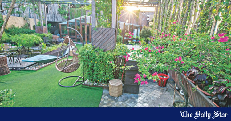 The Green Lounge experience | The Daily Star