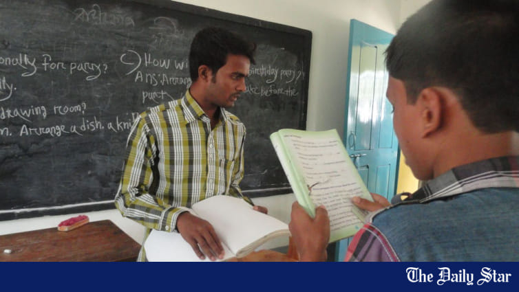 A noble teacher | The Daily Star