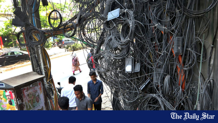 Untangling the wires | The Daily Star