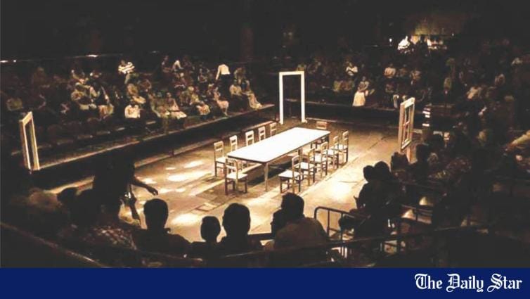 Behind the scene and towards a poor theatre | The Daily Star