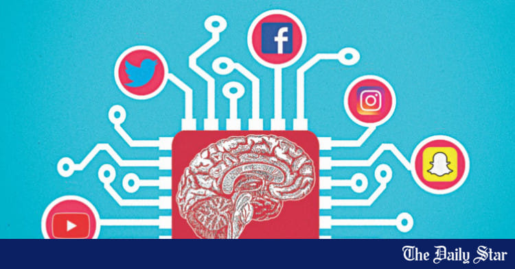 This is your brain on social media | The Daily Star