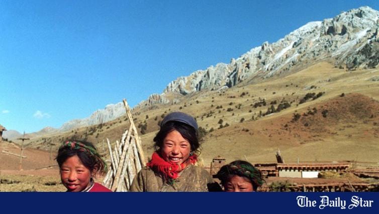 View from the roof of the world | The Daily Star